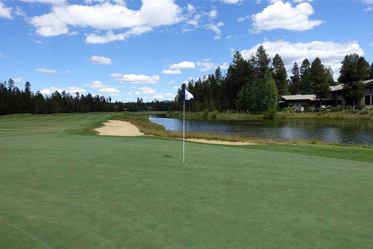 Sunriver Crosswater Course｜大画面 スライドショー